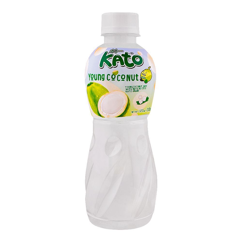 Coconut Juice with Nata De Coco 320ml KATO Thailand – Elite Grocery Store